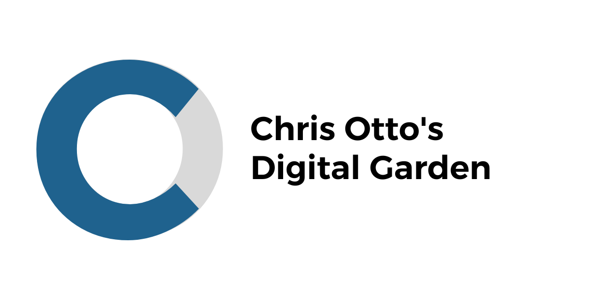 Chris Otto | Father, Developer, Test Engineer